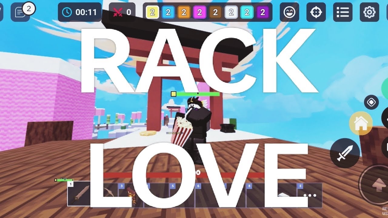 Rack Love | Roblox Bedwars (Edit/Montage) - YouTube