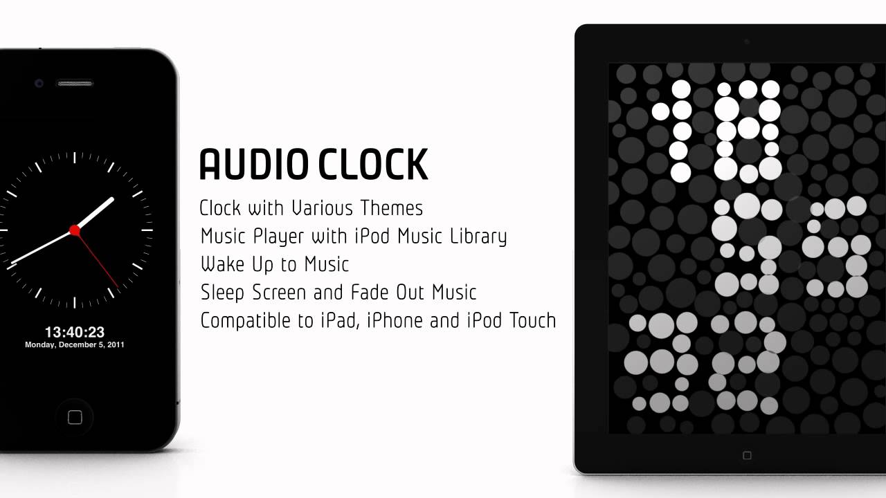 Audio Clock - YouTube