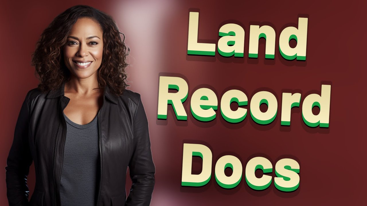 What Documents Are Needed for a Certified Land Record Copy? - YouTube