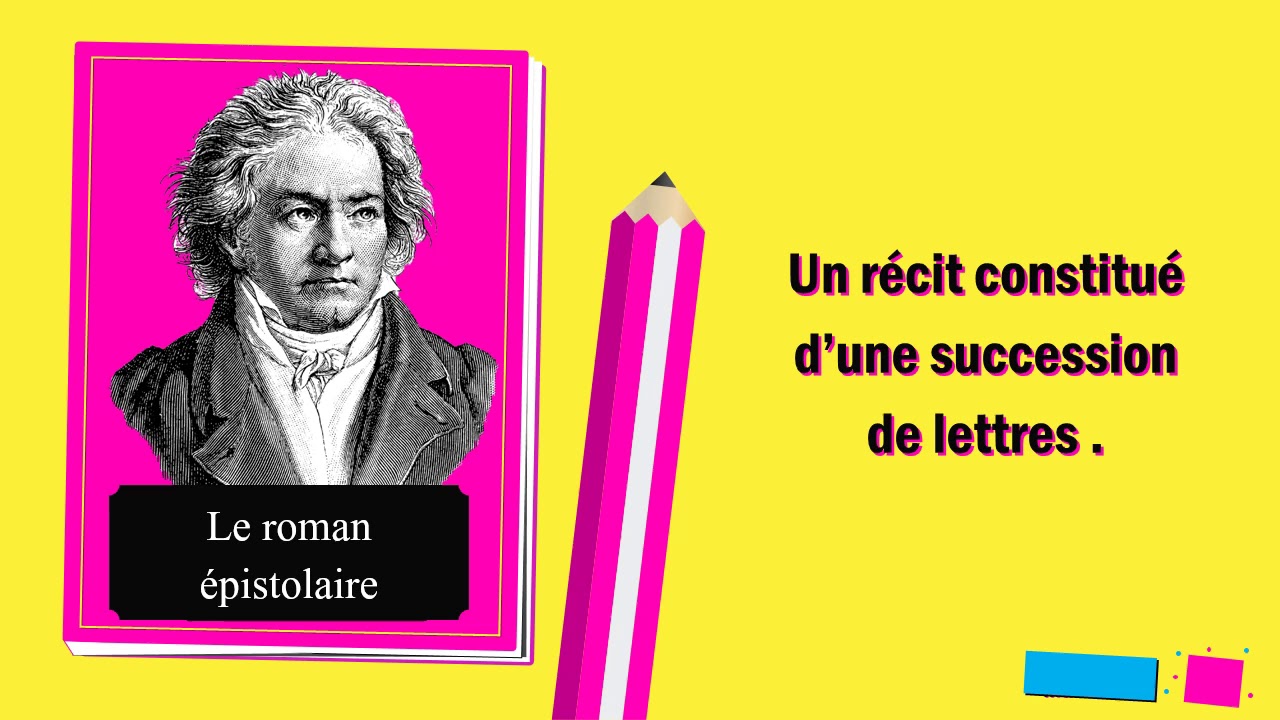 Les genres littéraires : le roman - YouTube