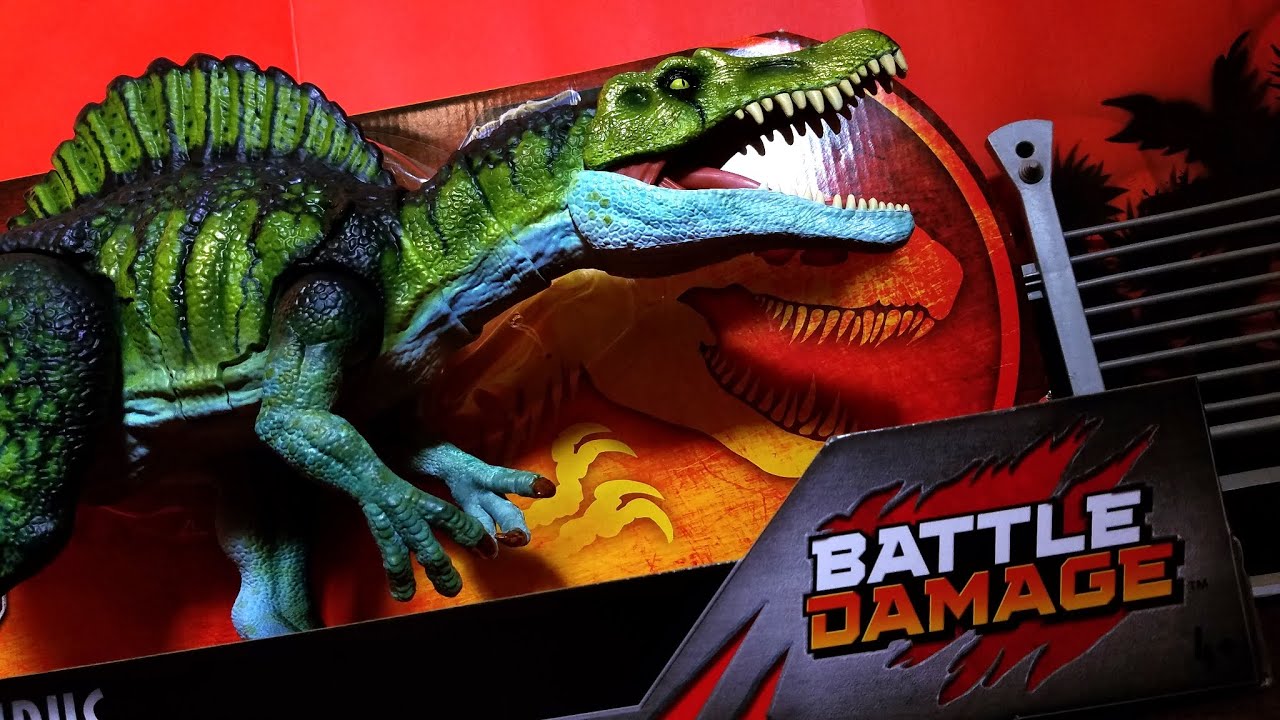 Spinosaurus "Slice" Repaint - YouTube