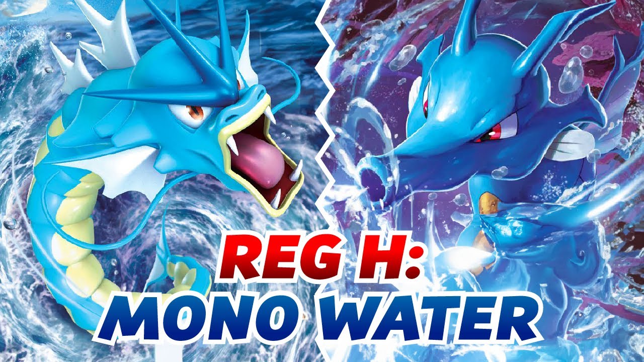 VGC: Monotype Water com Gyarados e Kingdra! 🎮 Pokémon Scarlet e Violet ...