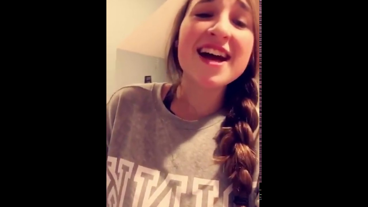 Brianna All4TubeKids Singing on musically - YouTube