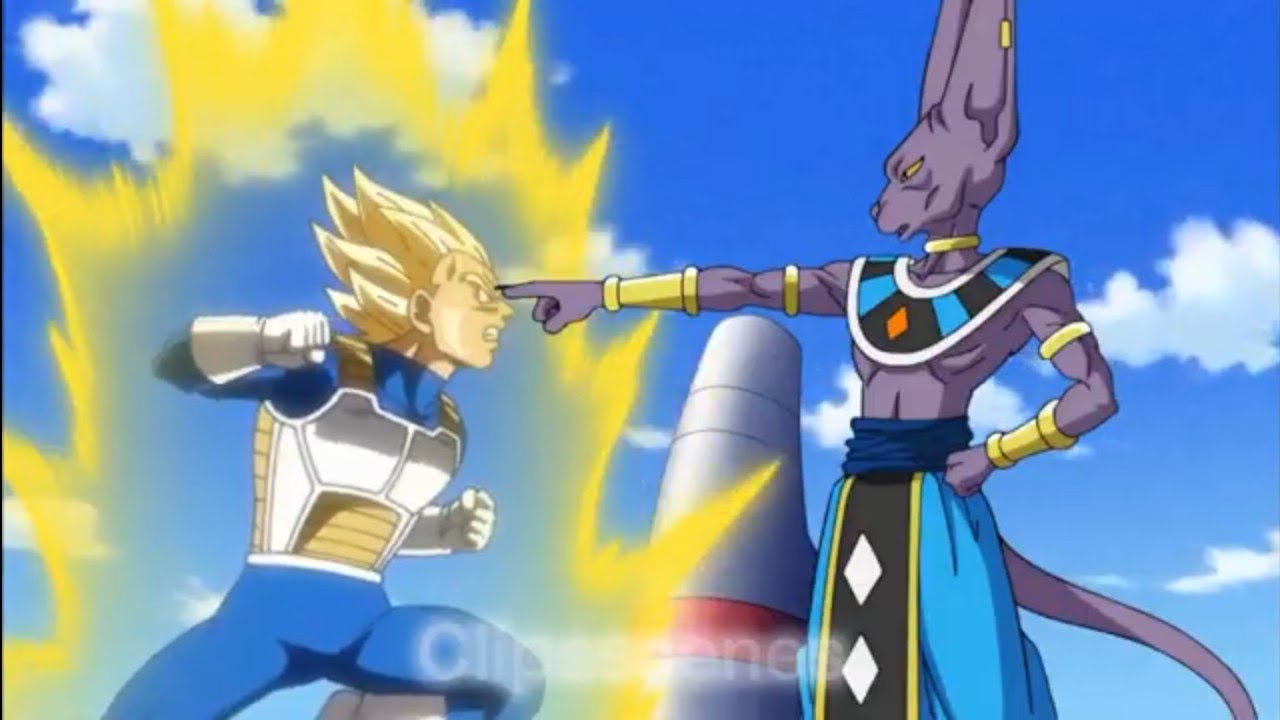 Vegeta Defeated (6) - YouTube