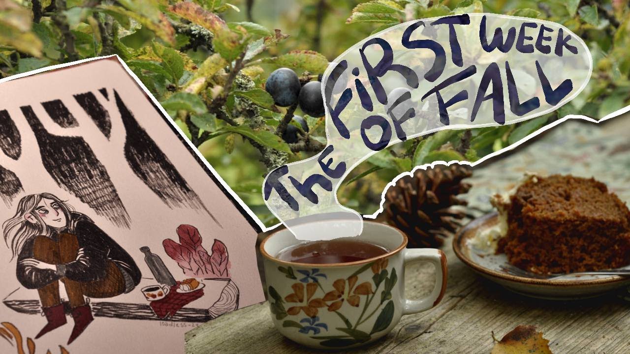 [Vlog] The first week of fall - YouTube