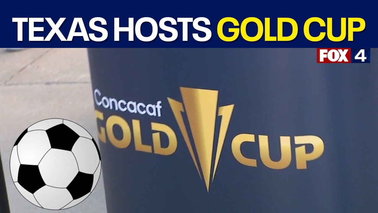 CONCACAF Gold Cup gets Texas excited for FIFA World Cup - YouTube