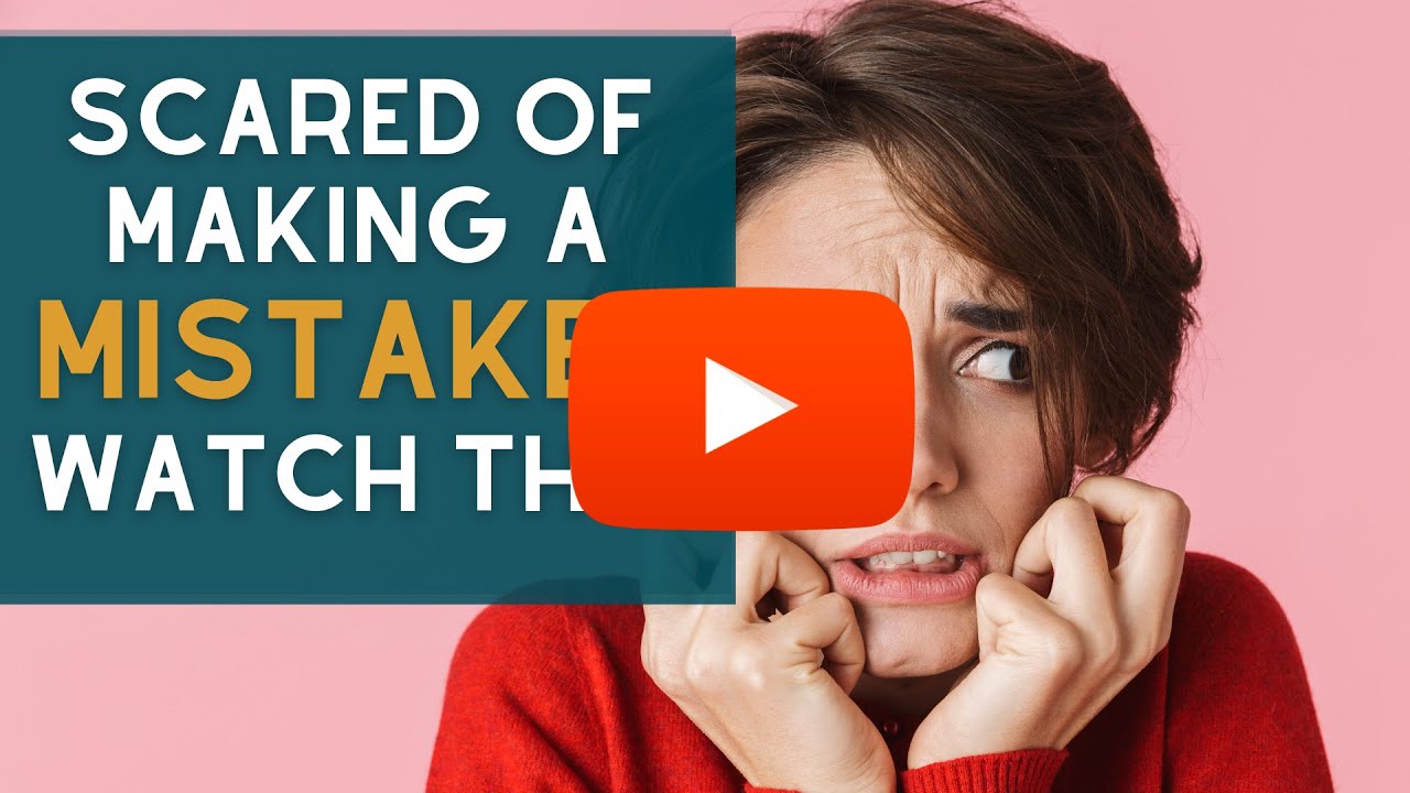 Dealing with Discouragement and fear of mistakes. - YouTube