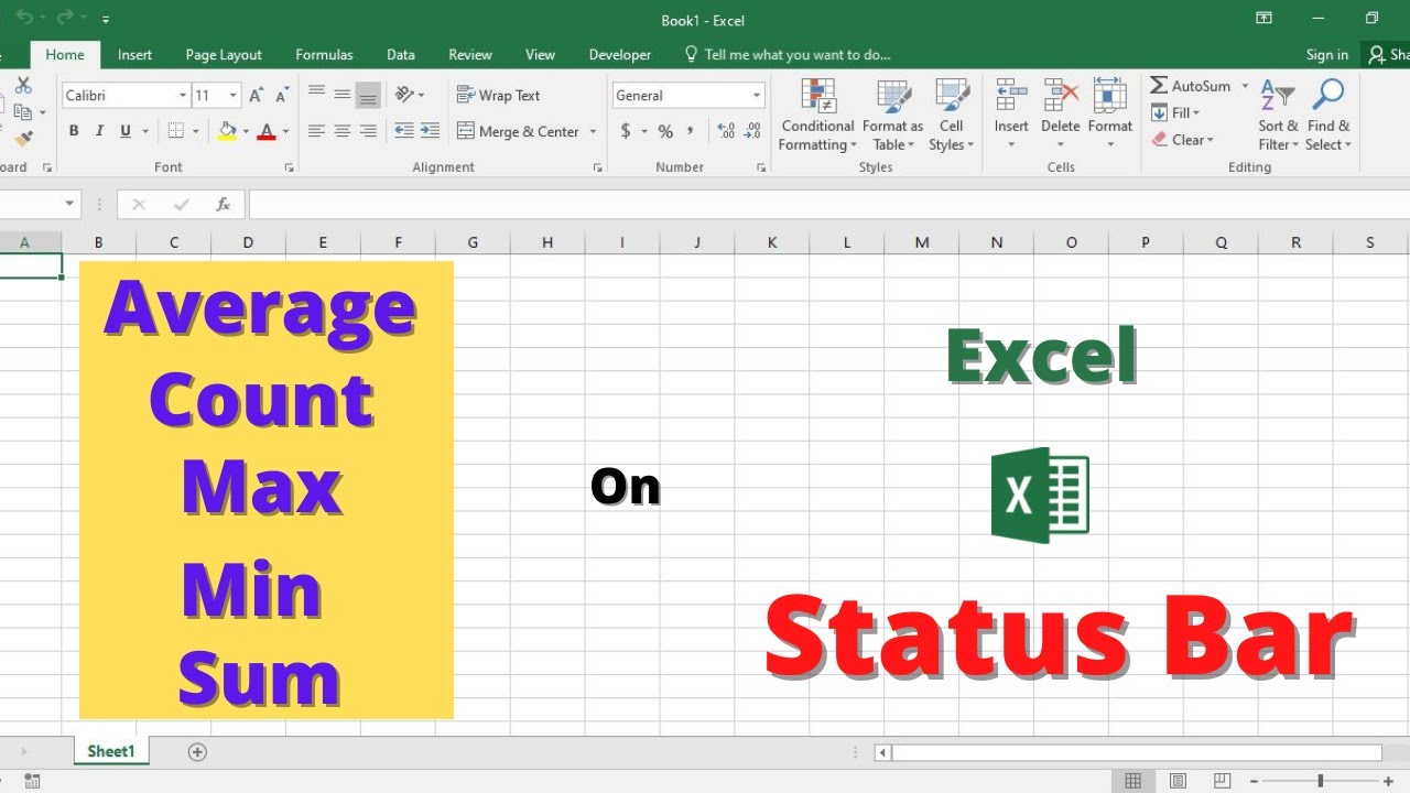See Formula Result Of Average Count Min Max Sum In Excel Status See Formula Result Of Average Count Min Max Sum In Excel Status