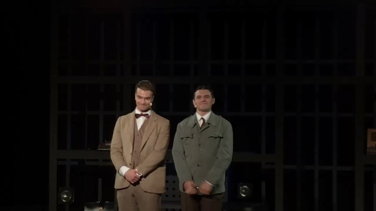 180520 쓰릴미 UK (+아티스트 토크) Harry Downes, Ellis Dackombe | Thrill Me UK ...