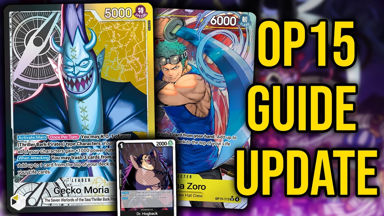 THE OP 15 MORIA GUIDE IS HERE - YouTube