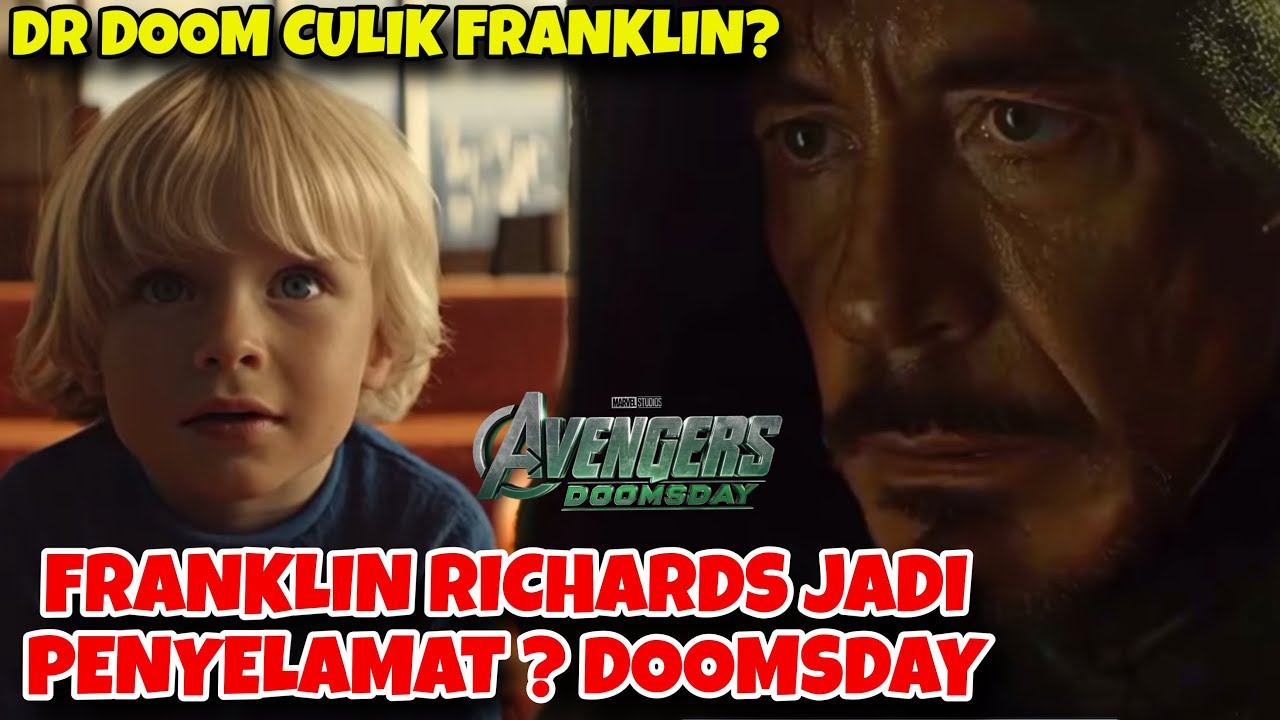 FRANKLIN RICHARDS JADI PENYELAMAT MULTIVERSAL WAR? DR DOOM MENCULIK ...