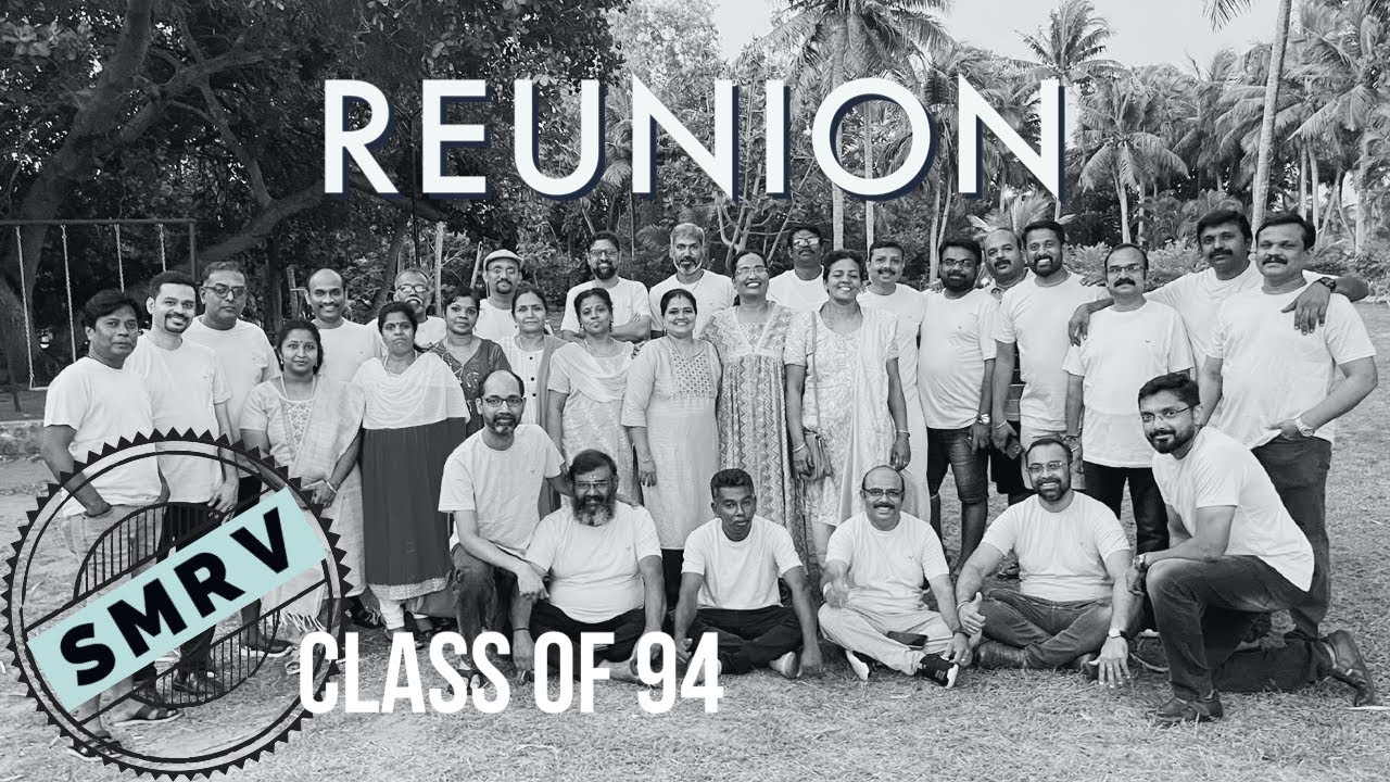 SMRV ‘94 reunion - highlights - YouTube