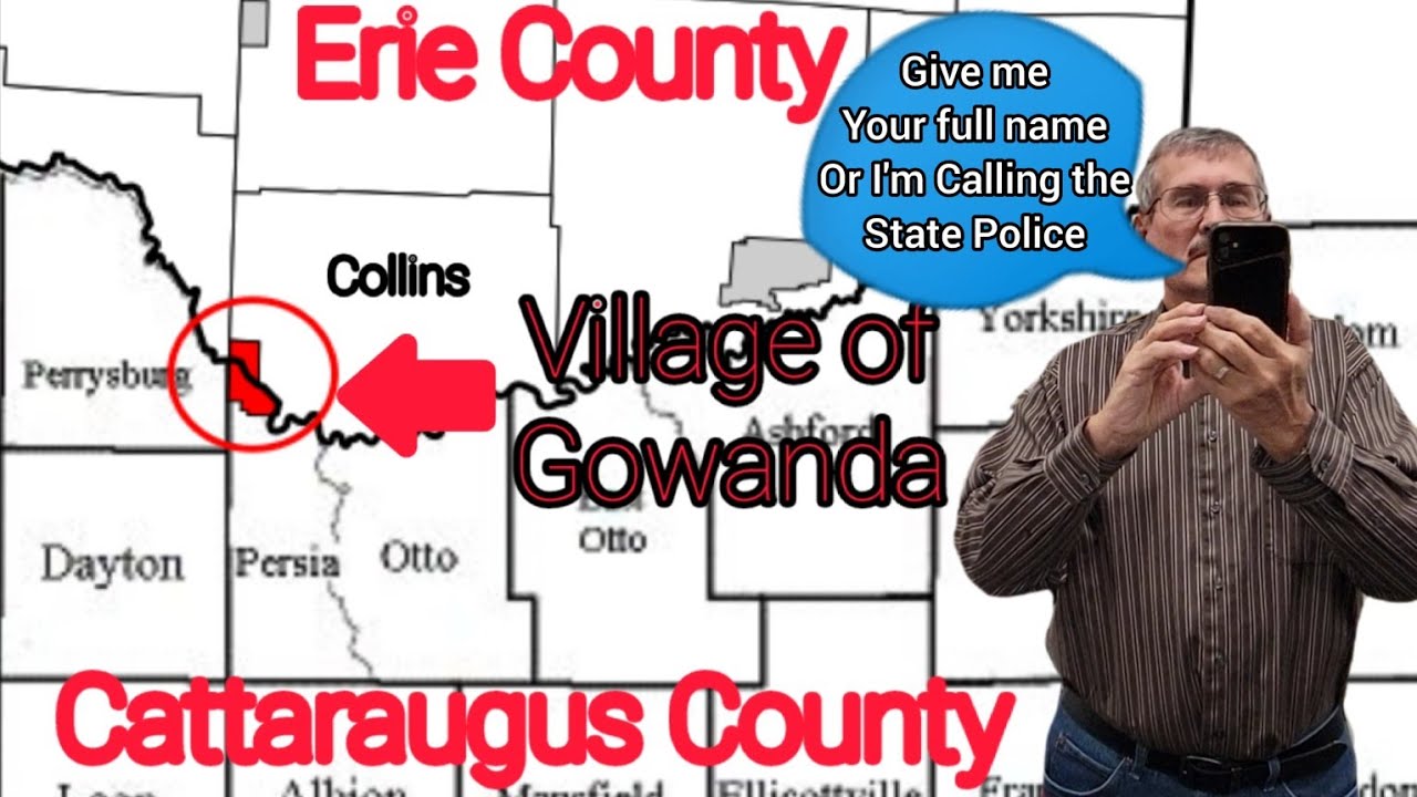 Gowanda, NY, A Village With in 2 Towns, and 2 Counties! - YouTube