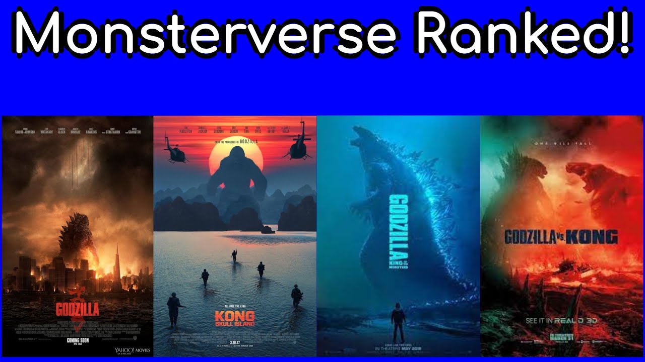 Monsterverse Movies Ranked! (Spoilers) | Flick Rankings - YouTube
