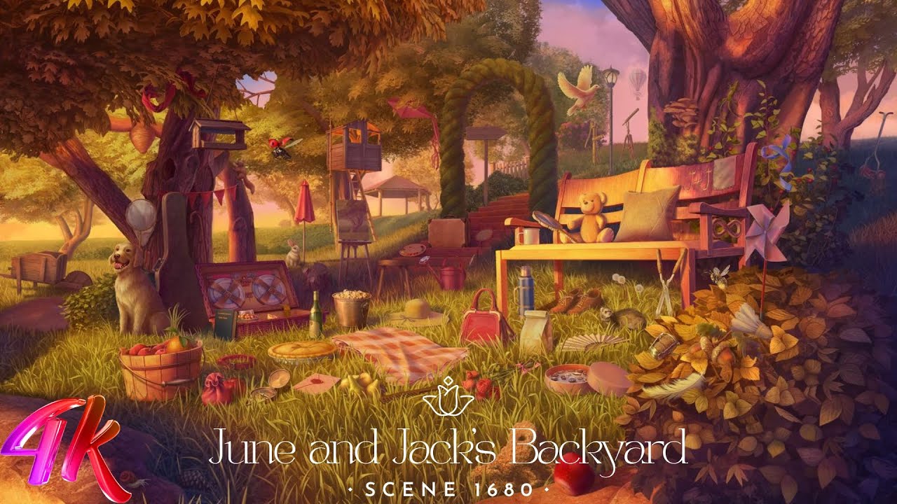 June's Journey Scene 1680 | Vol 7 Ch 41 | June and Jack's Backyard ...