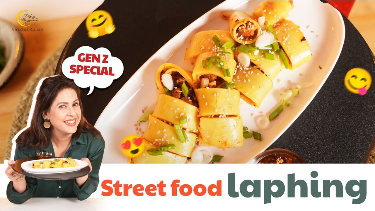 Must-Try Tibetan Laping Recipe | Mahavir Nagar Style Tibetann Laping ...