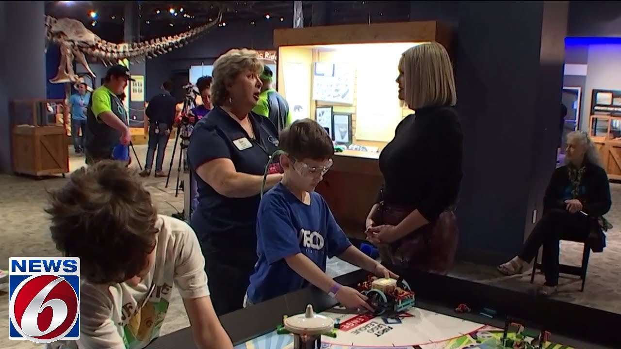 STEM workshop at Orlando Science Center teaches about different careers ...