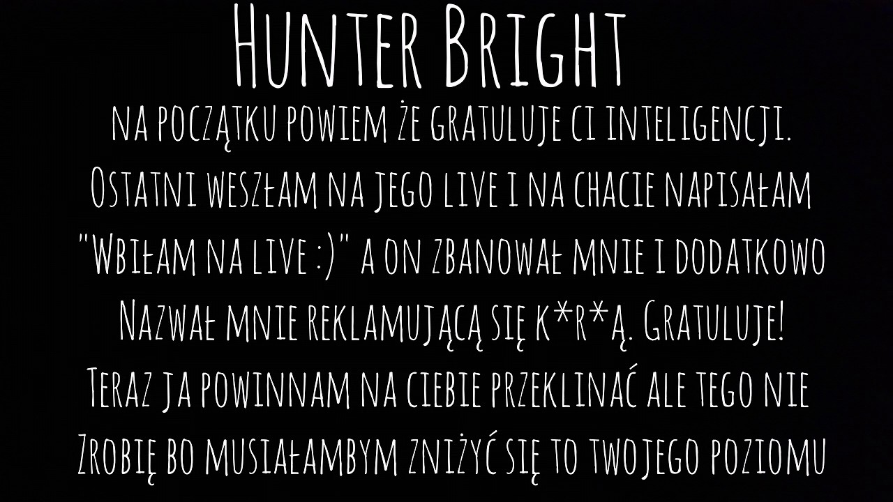 Hunter Bright - YouTube