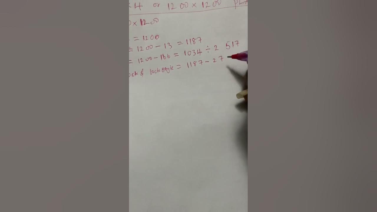 How to CALCULATE ALUMINUM SLIDING WINDOW - YouTube