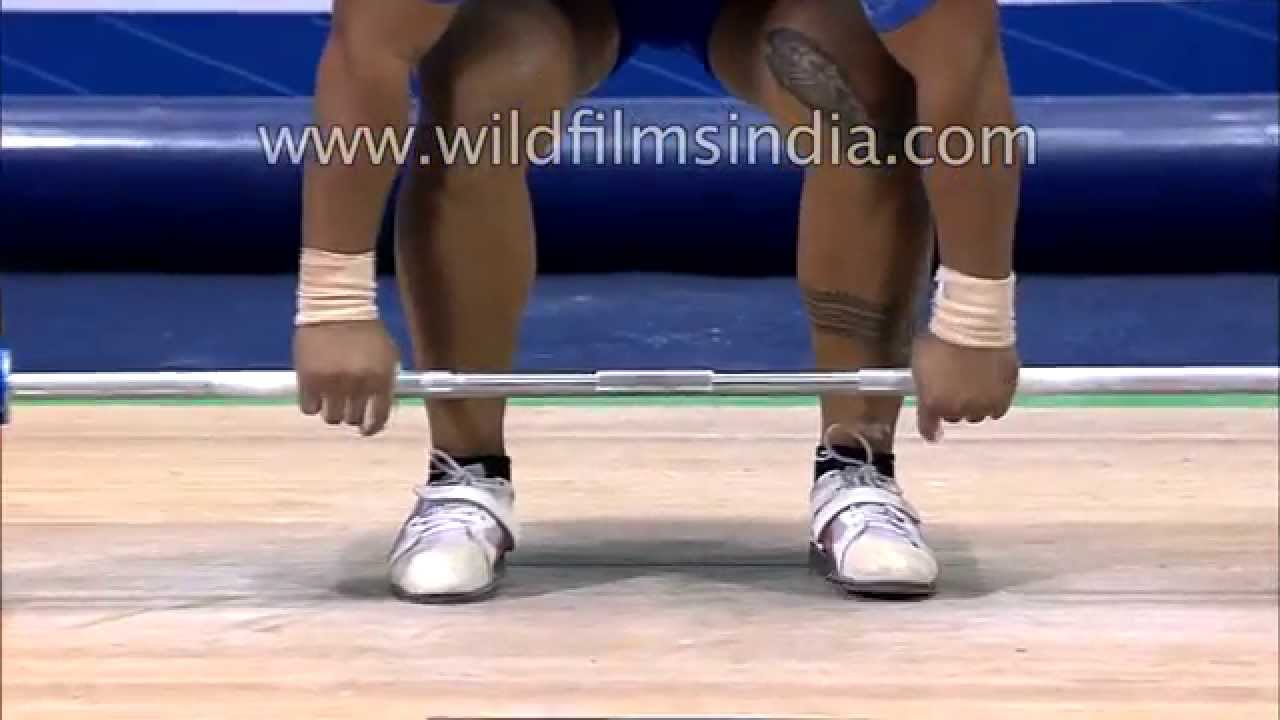 Men's 105kg Weightlifting : Commonwealth Games - YouTube