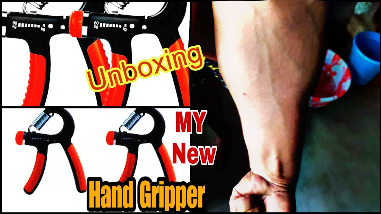 Hand Gripper unboxing 🤗🤗 || My New Hand Gripper unboxing || aj key hand ...