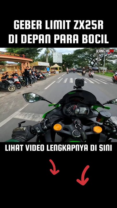 Geber Limit ZX25R #zx25r #kanghs88 #reaction - YouTube