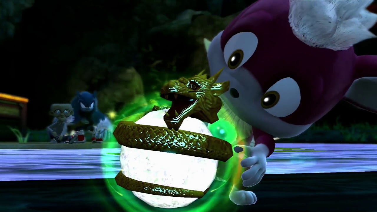 20 - The Key - Sonic Unleashed cutscene (without sub) - YouTube