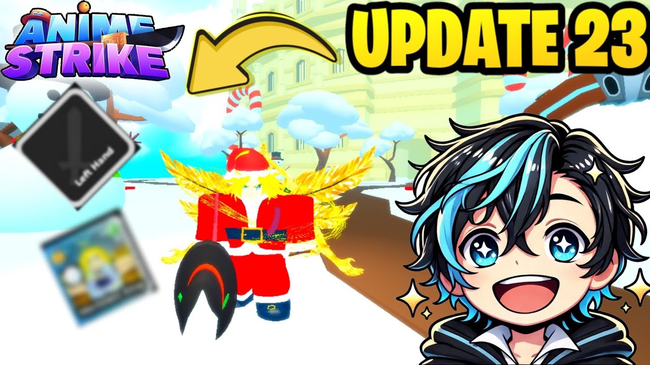 UPDATE 23! ANIME STRIKE SIMULATOR! COMO EQUIPAR 2 SWORD, NEW Exótico ...
