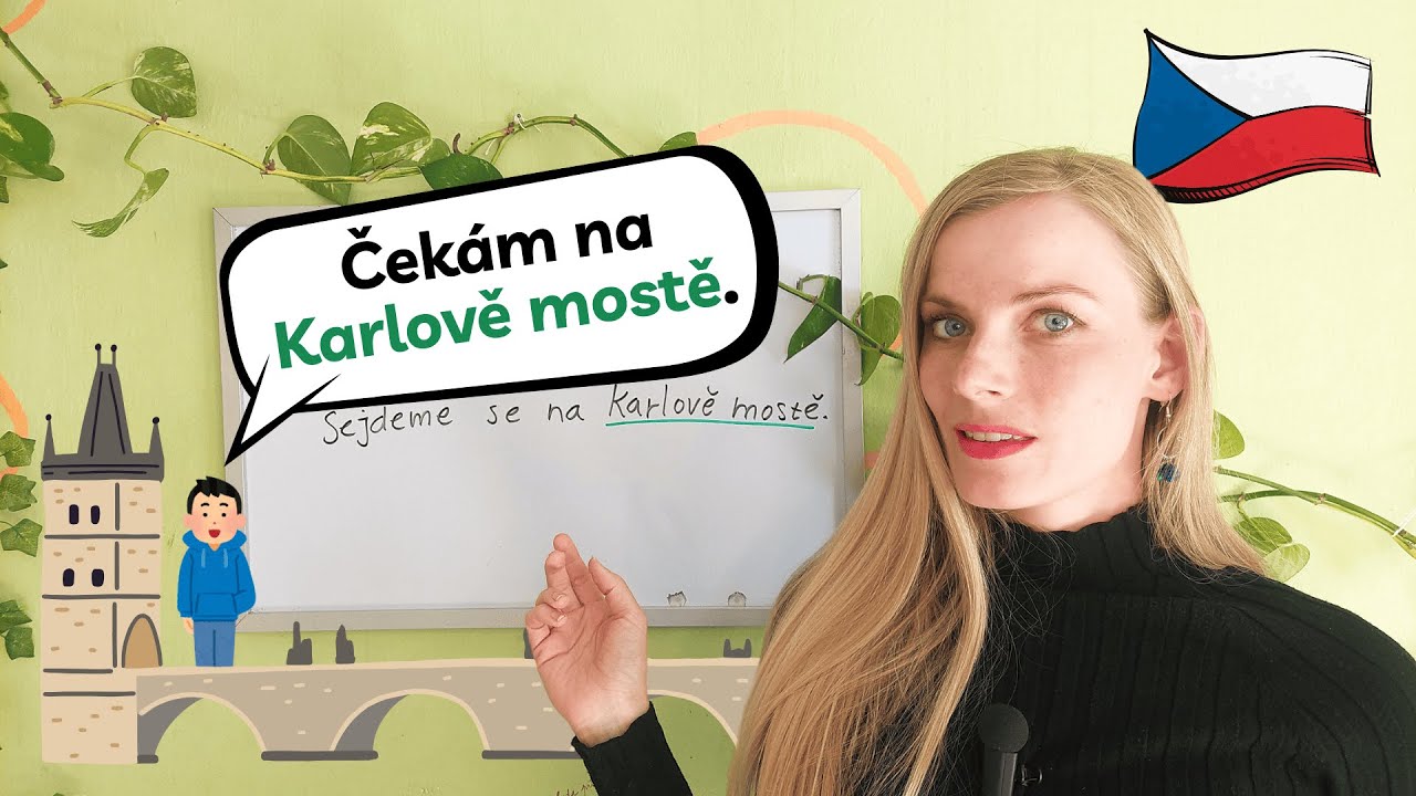 🧠 Use Czech Possessive Adjectives in Context - YouTube
