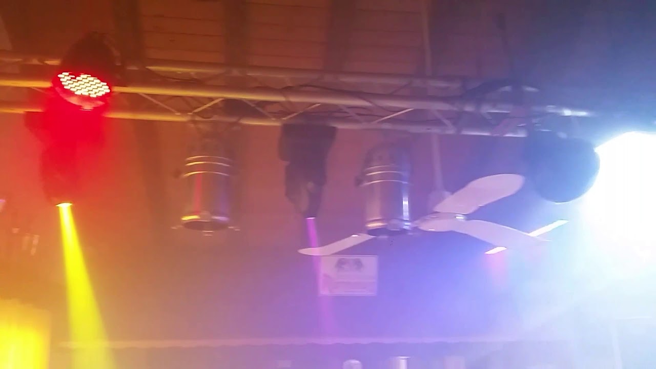 light and sound check - YouTube