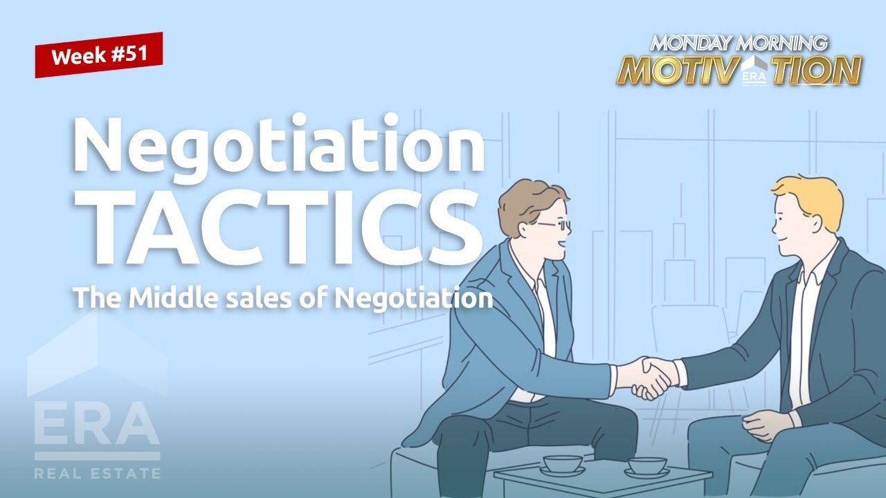 Negotiation Tactics The Middle Sales of Negotiation #51 - YouTube