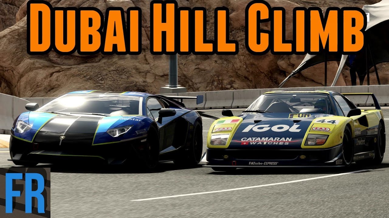Dubai Hill Climb Tournament - Forza Motorsport 7 - YouTube
