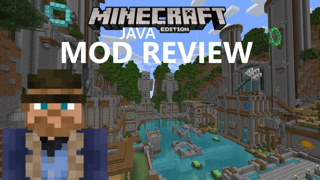 Minecraft Java Legacy Edition Mod Review - YouTube