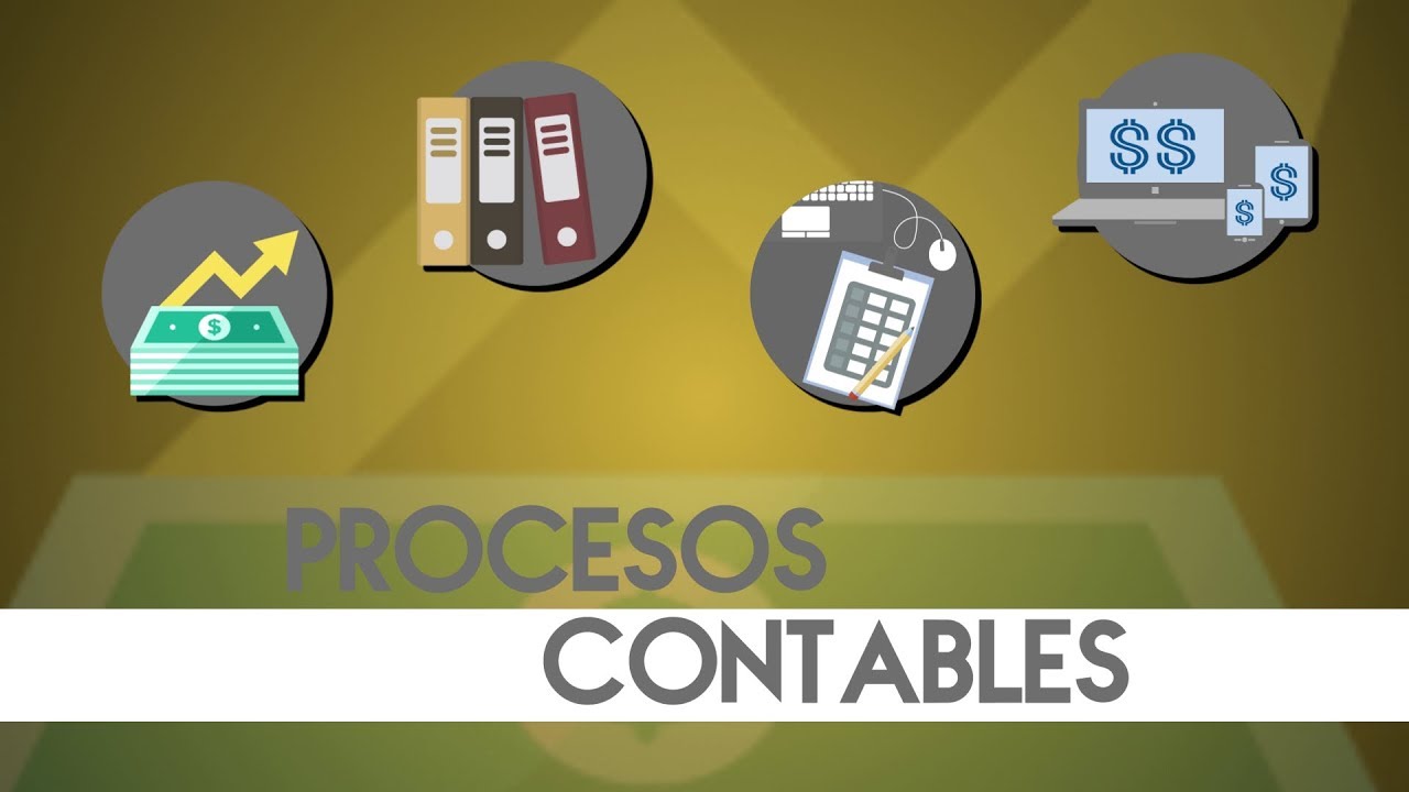 Procesos contables - YouTube