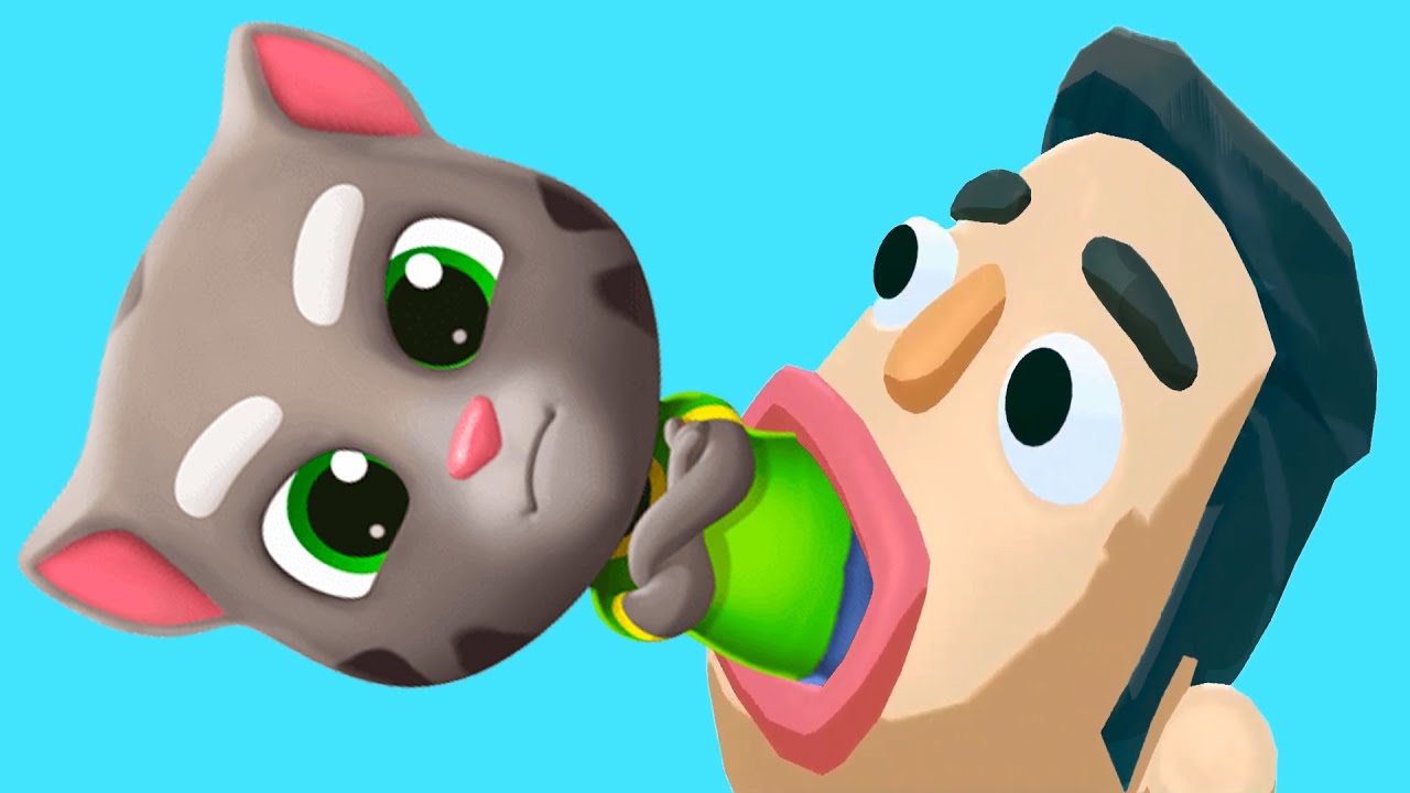 playing 997 SATISFYING games and TOM invades everyone - YouTube