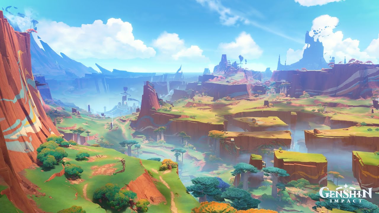 Natlan story- boss fighting |Genshin Impact 5.0 - YouTube