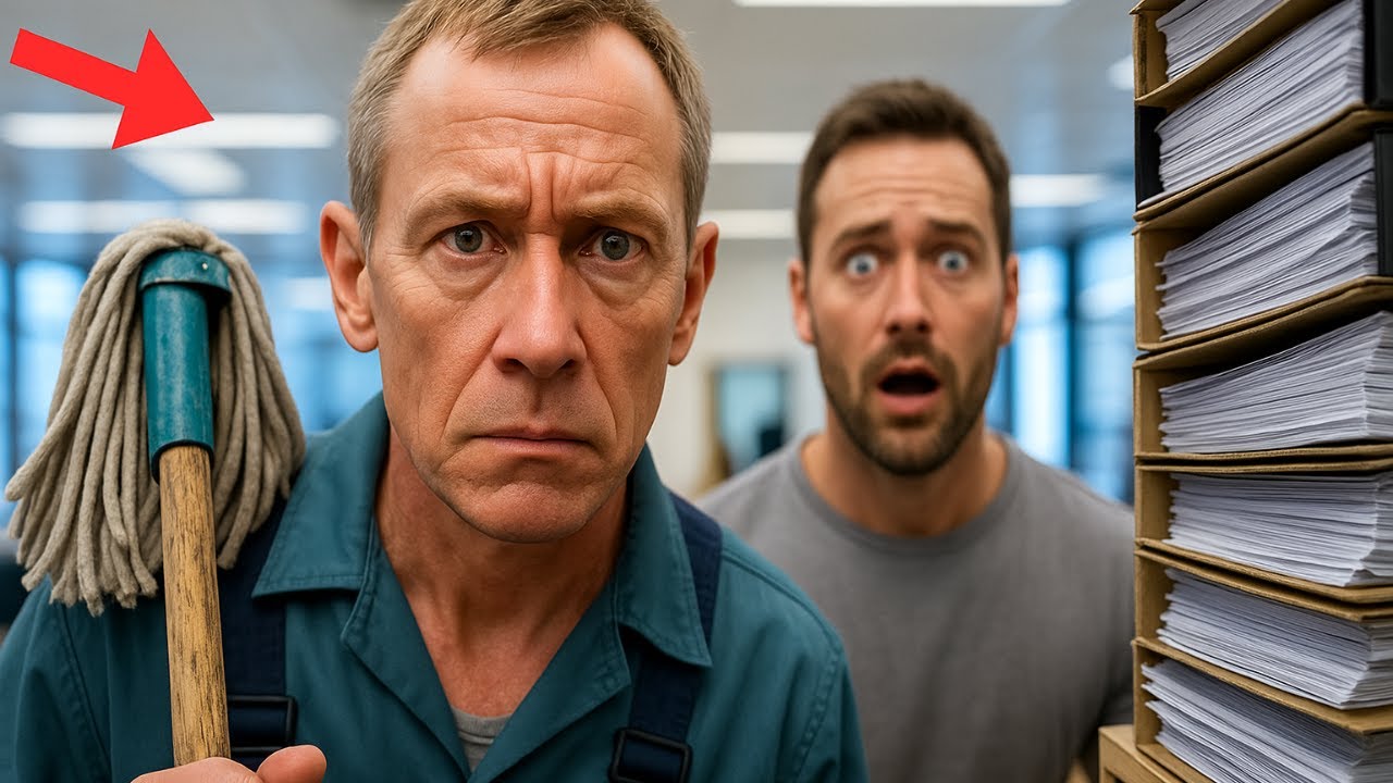 Undercover Boss Catches Janitor Doing Office Work at 3AM — What He Does ...