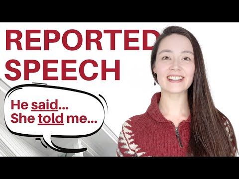 REPORTED SPEECH | INDIRECT SPEECH | DIRECT SPEECH - statements, questions, commands