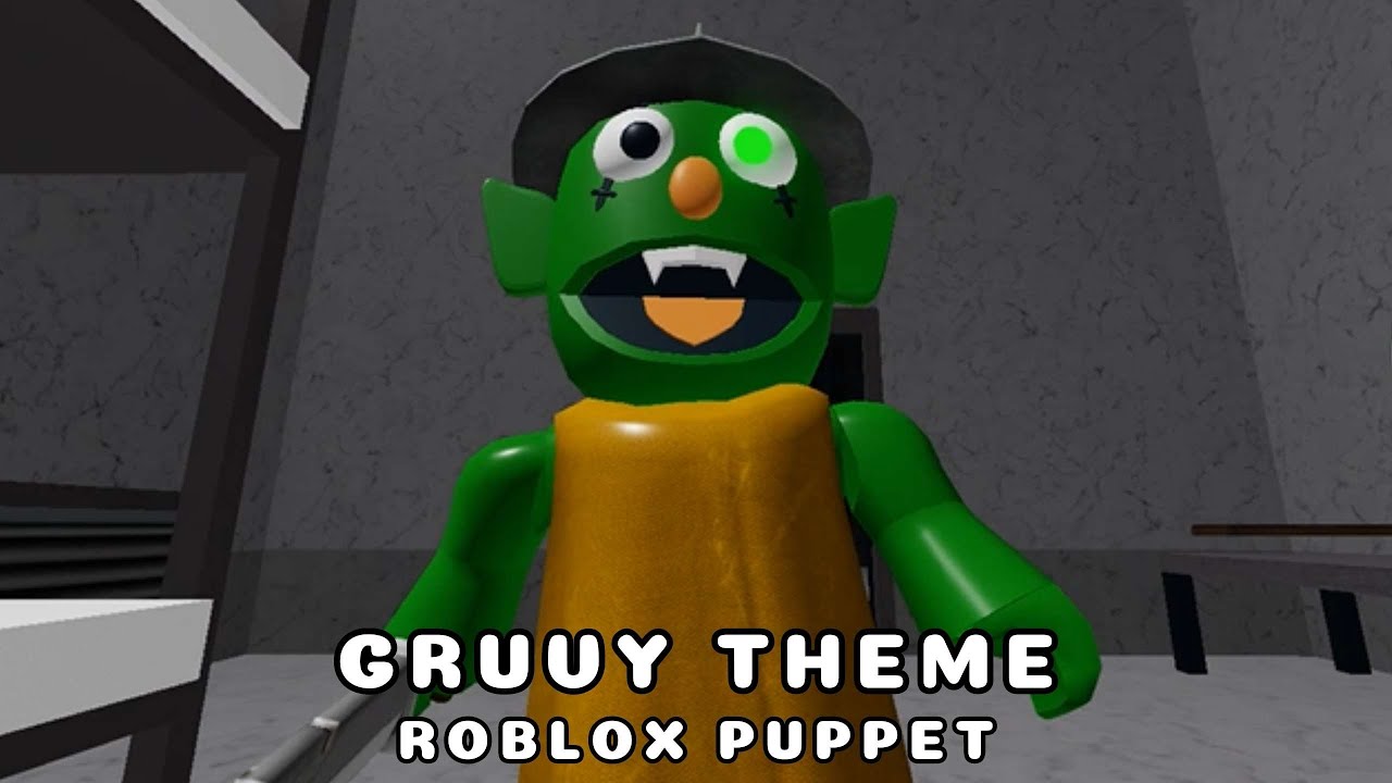 Gruvy Theme | Roblox Puppet - YouTube