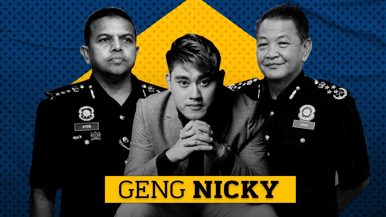 Bagaimana Nicky Liow Menjalankan Aktiviti Jenayah - YouTube