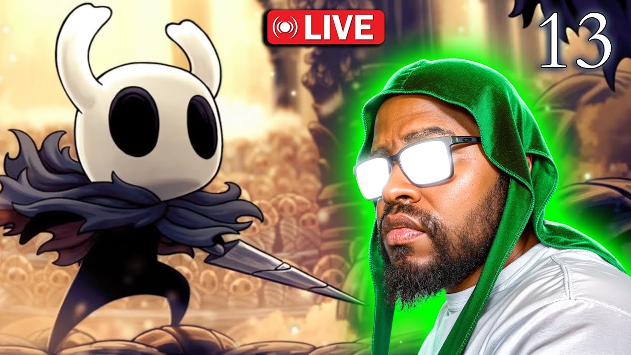 🔴(Mobile) LIVE - GODHOME!! PANTHEON 1& 3 - HOLLOW KNIGHT FIRST ...