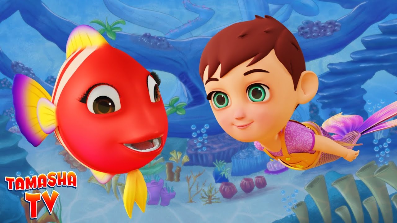 Machli Jal Ki Rani, मछली जल की रानी, Chal Mere Ghode + More Hindi ...