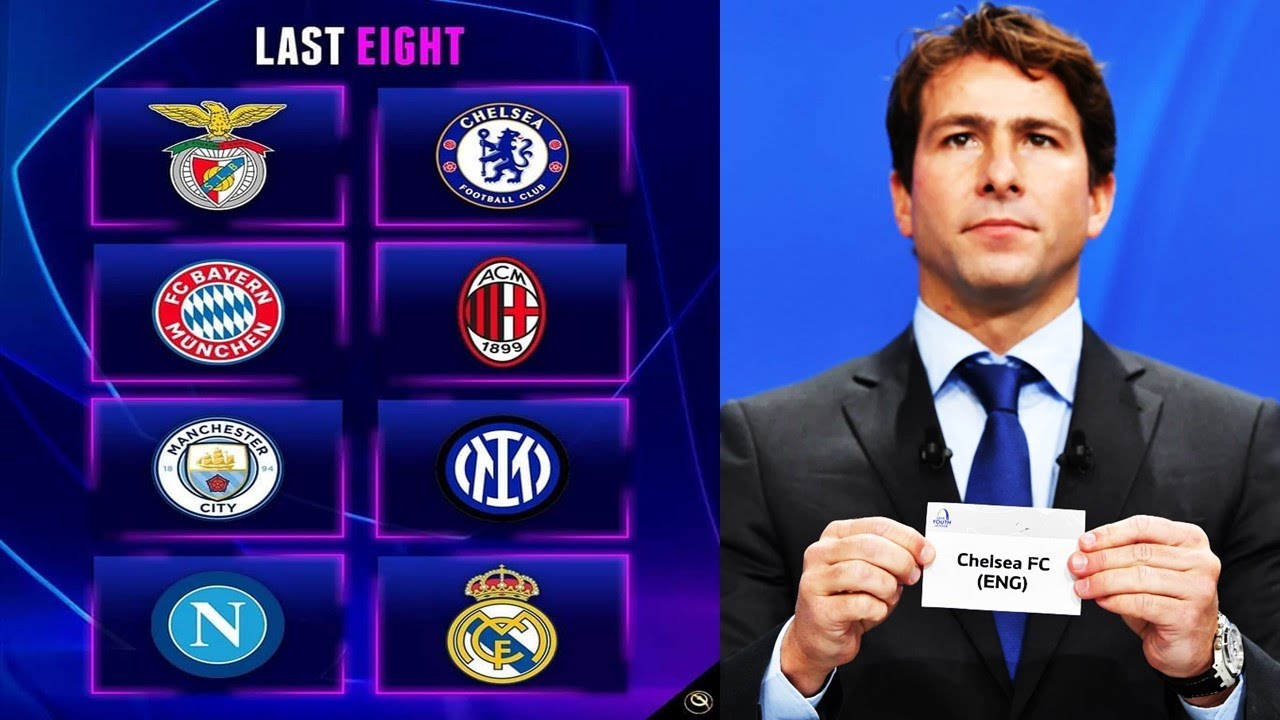 Potential Draw of UEFA Champions League 2023 Quarter Finals | UCL 2023 ...