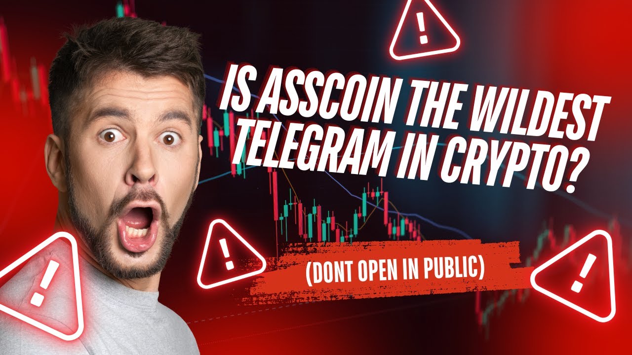 Asscoin Telegram - Is It The Wildest In Crypto? - YouTube