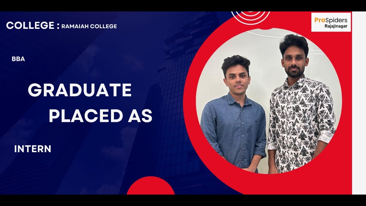 Congratulations ZAYA for getting placed as a INTERN - YouTube