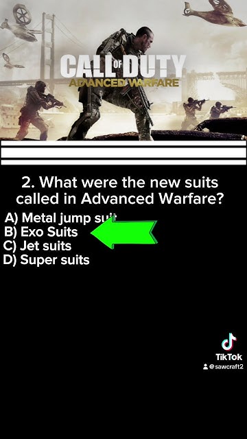 CALL OF DUTY TRIVIA QUIZ! #callofduty #bo2 #mw2 #advancedwarfare # ...