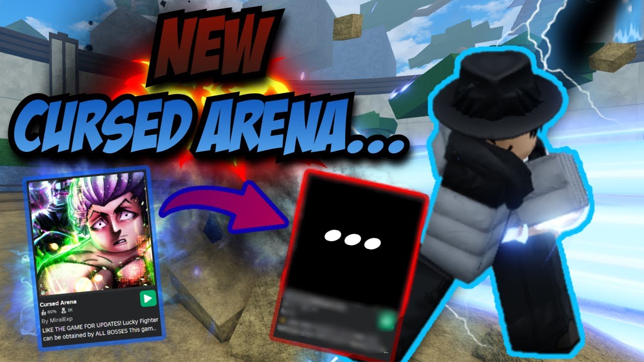 A New Cursed Arena.../Checking Out The New CURSED ARENA Leader Game ...
