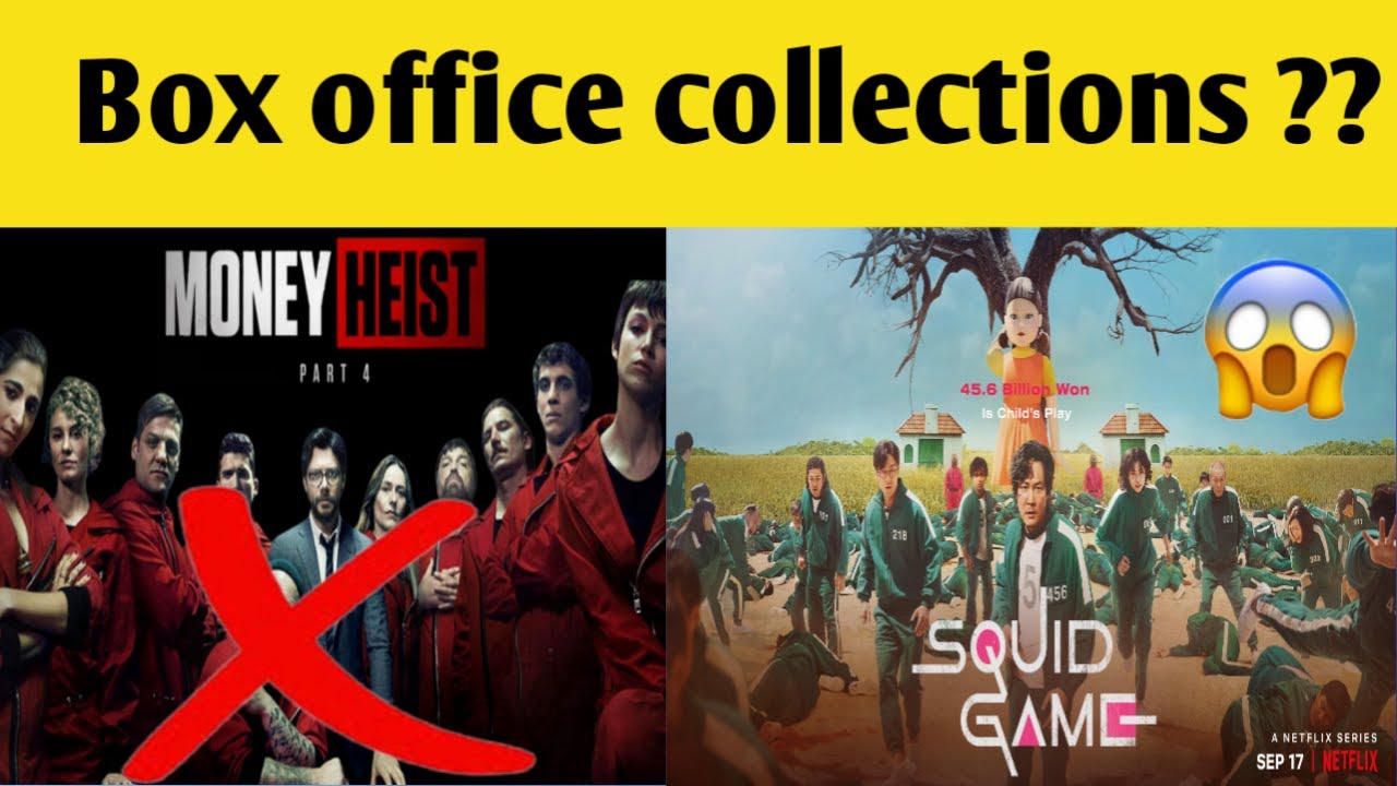 Squid game box office collections??😲😲WTF?| - YouTube