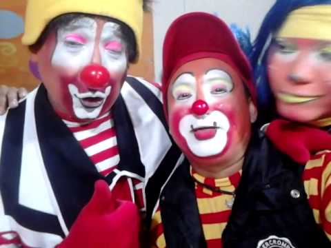 Payaso Rabanito Show, Andy , Antonello ,Sambombazo - YouTube