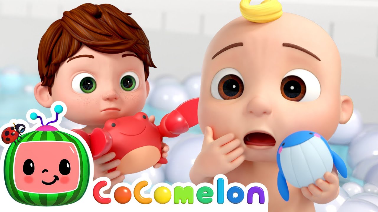 Sea Creature Bath Rescue! | Fun Sing Along with CoComelon! | CoComelon ...